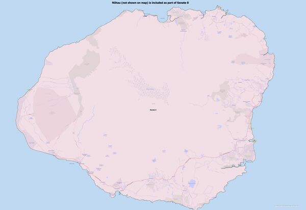 Hawaii state legislative districts - Ballotpedia