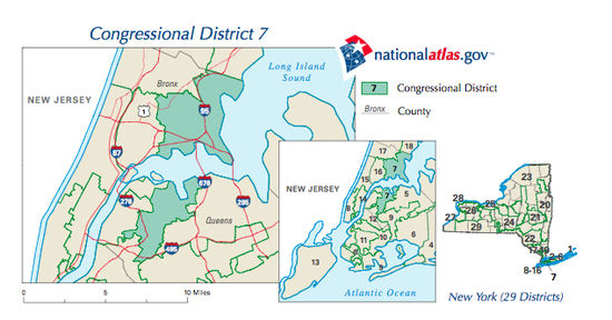 New York's 7th Congressional District - Ballotpedia