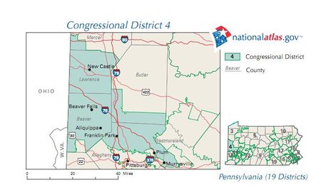Pennsylvania's 4th Congressional District - Ballotpedia