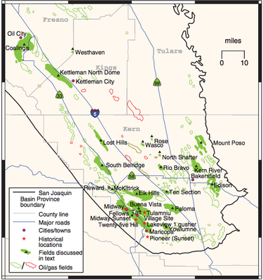 San Joaquin Basin - Ballotpedia