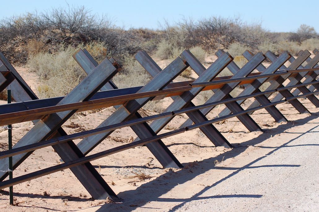 Fact check: How many miles of fence stand along the U.S.-Mexico border ...