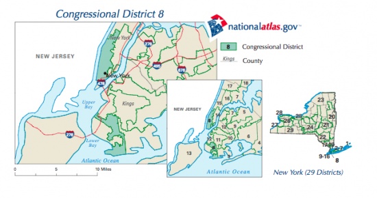 New York's 8th Congressional District - Ballotpedia