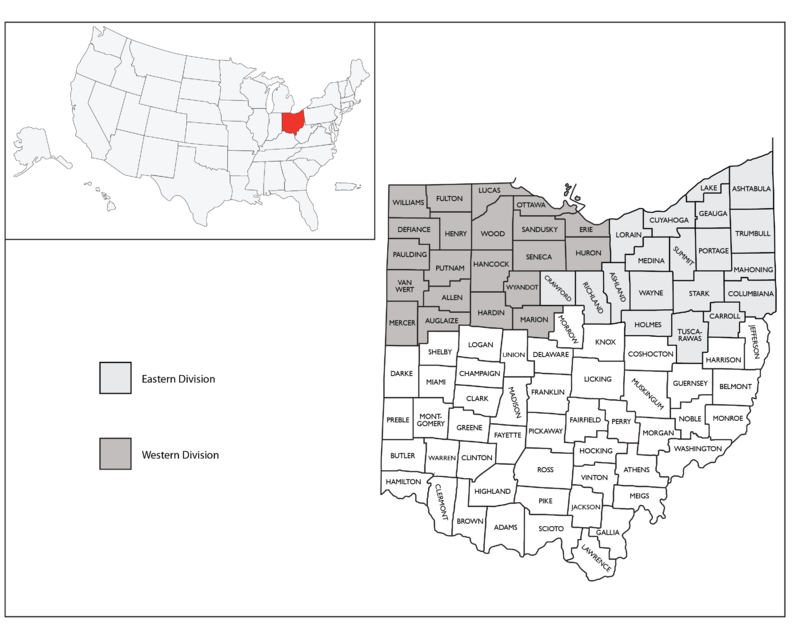 United States District Court for the Northern District of Ohio ...