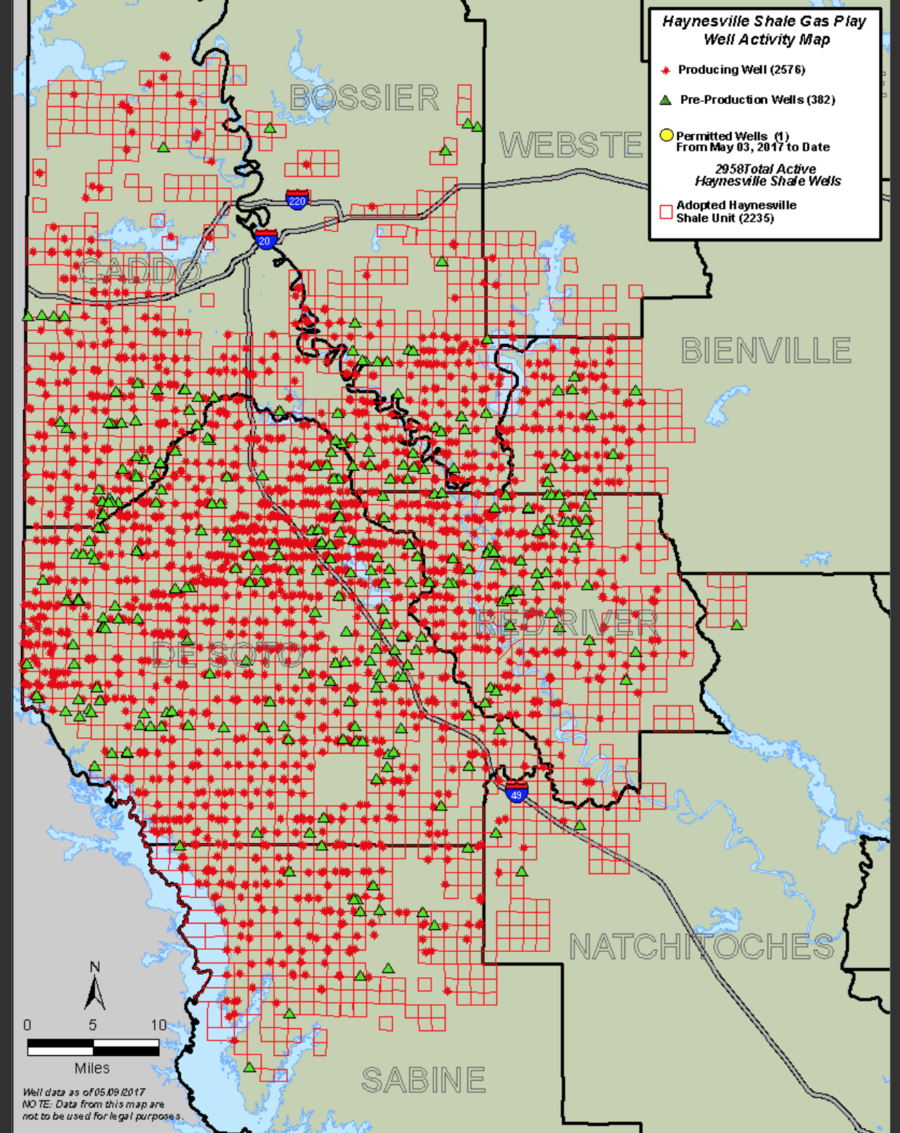 Fracking in Louisiana - Ballotpedia