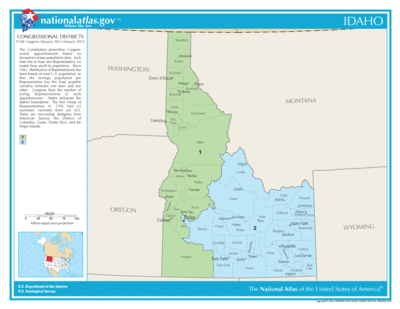 Redistricting in Idaho - Ballotpedia