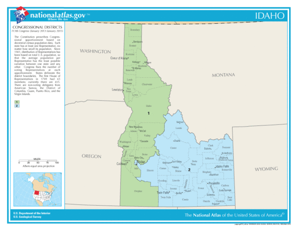 Redistricting in Idaho - Ballotpedia