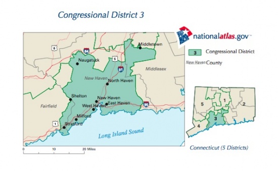 Connecticut's 3rd Congressional District - Ballotpedia