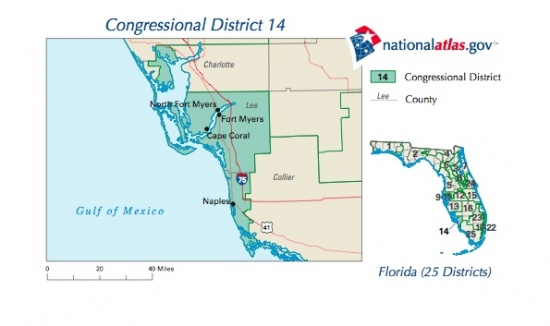 Florida's 14th Congressional District - Ballotpedia