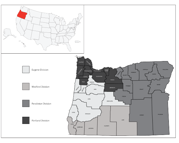 United States District Court for the District of Oregon - Ballotpedia