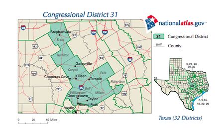 Texas' 31st Congressional District - Ballotpedia