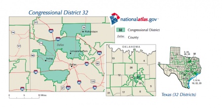 Texas' 32nd Congressional District - Ballotpedia
