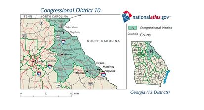 Georgia's 10th Congressional District - Ballotpedia