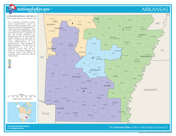 Redistricting in Arkansas - Ballotpedia