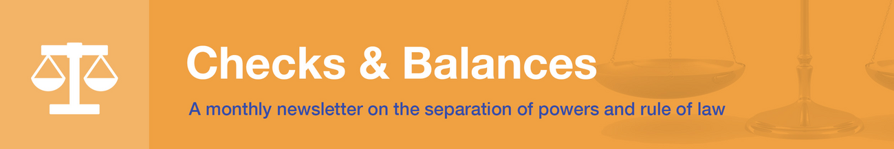 The Checks and Balances Letter: June 2023 - Ballotpedia