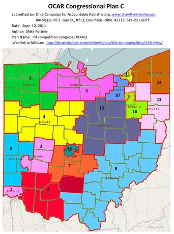 Redistricting in Ohio after the 2010 census - Ballotpedia