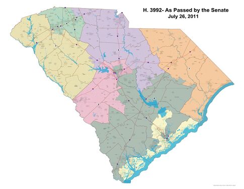 Redistricting Roundup: South Carolina passes maps for US House ...