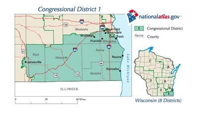 Wisconsin's 1st Congressional District - Ballotpedia