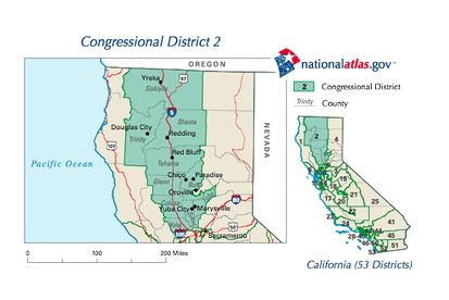 California's 2nd Congressional District - Ballotpedia