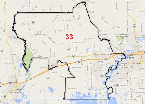 Louisiana House of Representatives District 33 - Ballotpedia