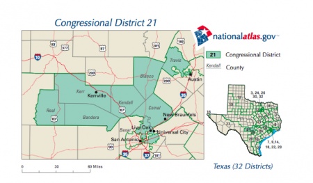 Texas' 21st Congressional District - Ballotpedia