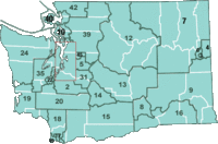 Washington State redistricting commission reveals new maps - Ballotpedia