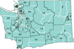Washington State redistricting commission reveals new maps - Ballotpedia