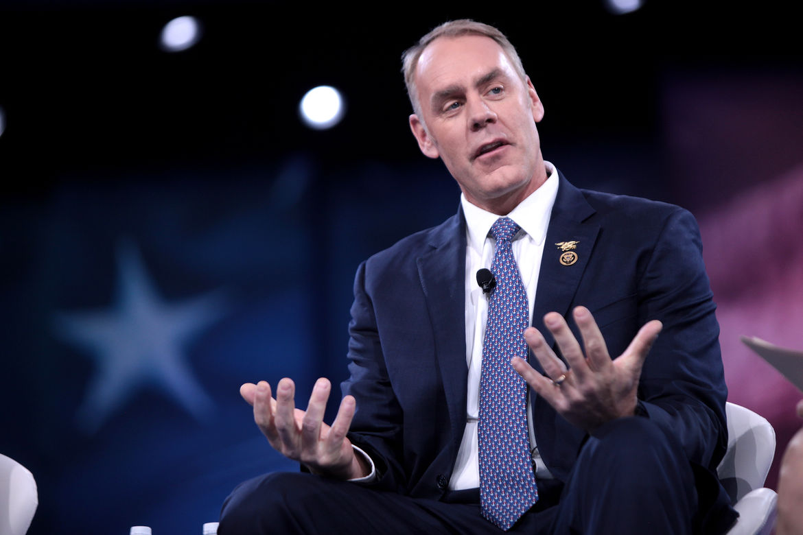 Fact check/Has Ryan Zinke changed his position on climate change ...