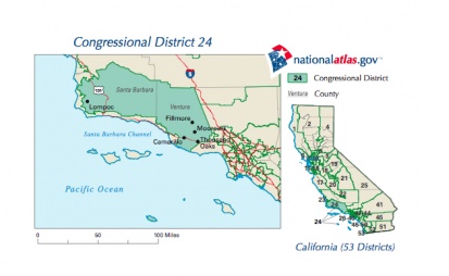 California's 24th Congressional District - Ballotpedia