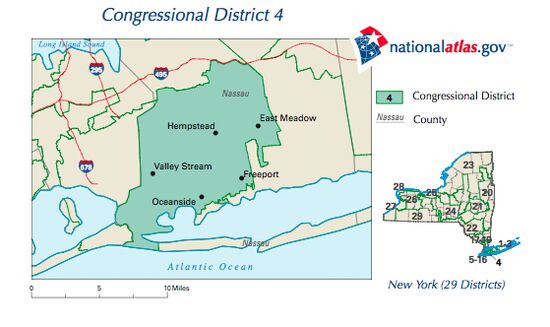 New Yorks 4th Congressional District Ballotpedia