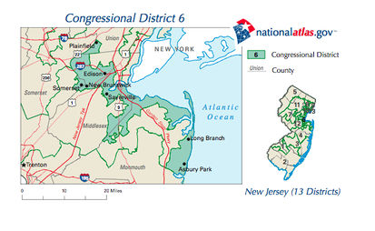 New Jersey's 6th Congressional District - Ballotpedia
